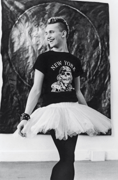 Ballet and punk, fashion and club culture: Michael Clark, Cosmic Dancer