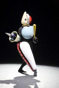 Strange and futuristic: 100 years of The Triadic Ballet